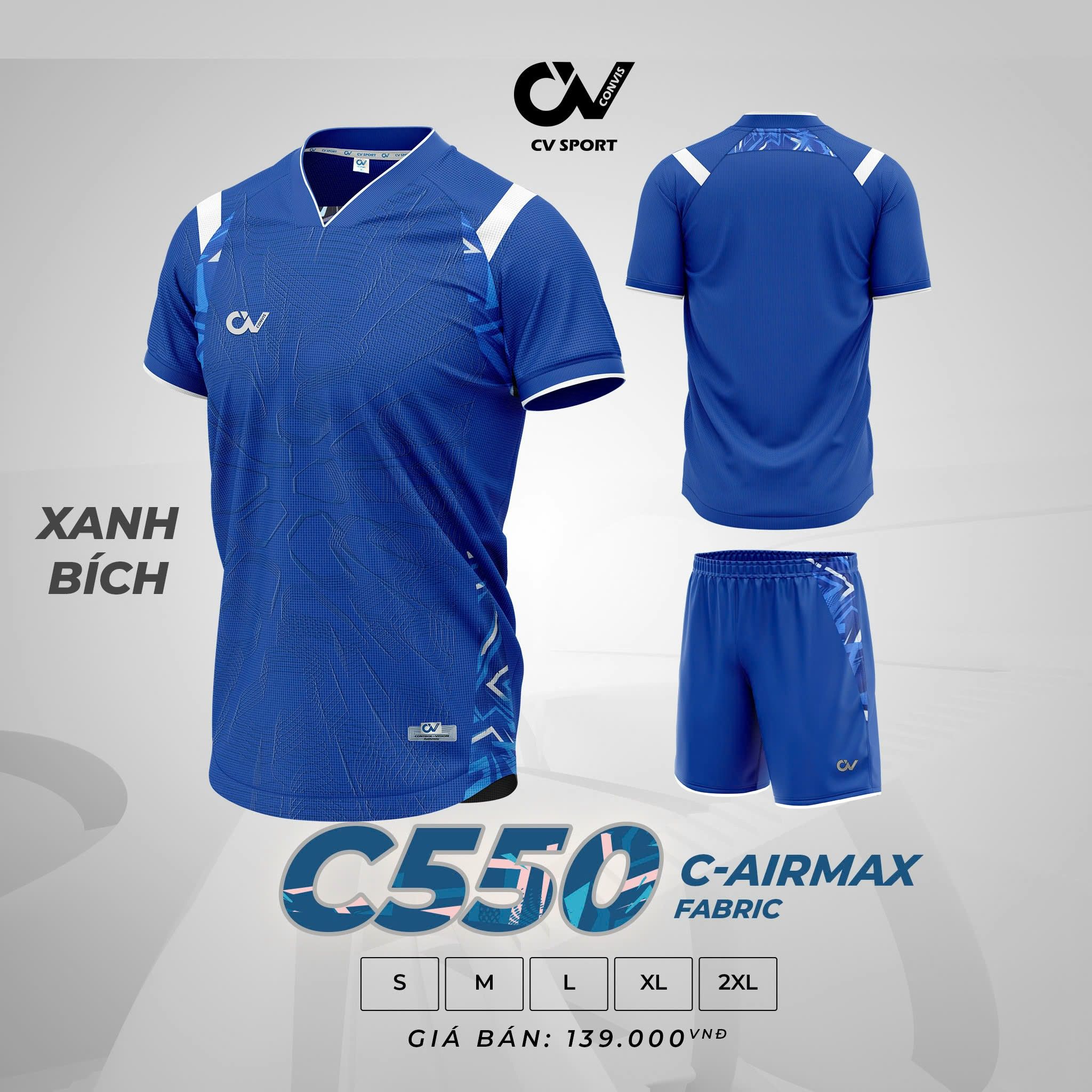 Jersey, CV Sport, C550 by Riki